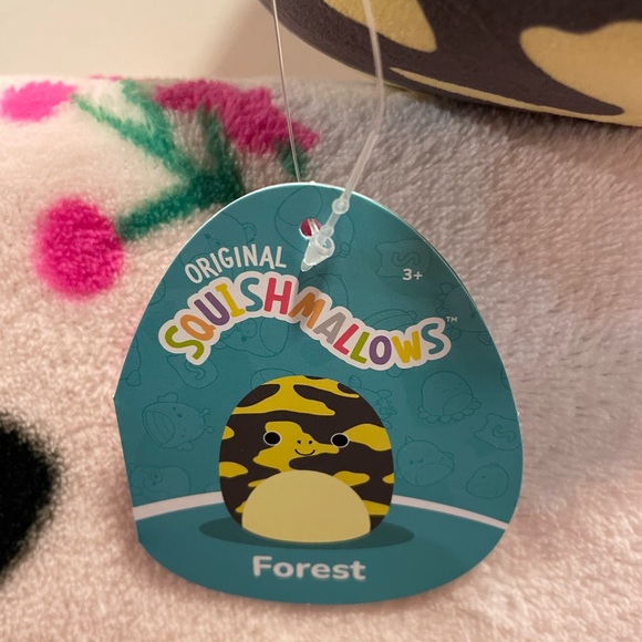 Squishmallows | Toys | Squishmallows Forest The Salamander 75 Nwt ...